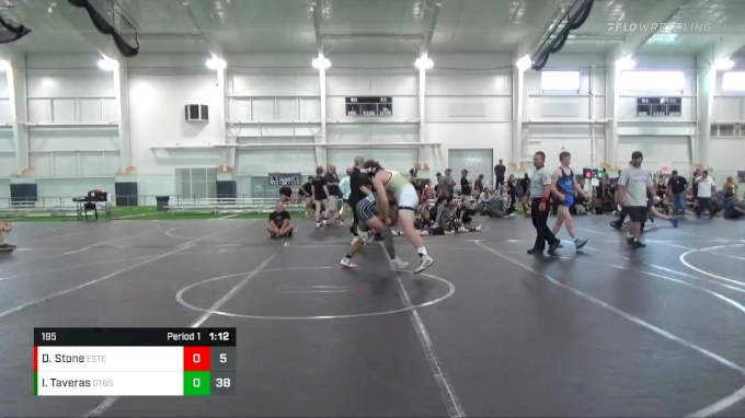 195 lbs Finals (2 Team) - Derek Stone, Estebuilt vs Imanol Taveras, GTB ...