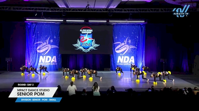 MPact Dance Studio - Senior Pom [2025 Senior - Pom - Small Day 2] 2025 ...
