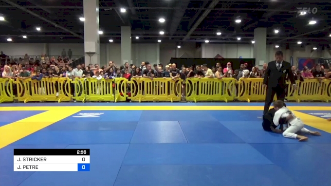 JUSTIN STRICKER vs JULIAN PETRE 2024 American National IBJJF Jiu-Jitsu ...