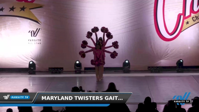 Maryland Twisters Gaithersburg - Inferno [2023 Youth - Pom 1/28/2023 ...