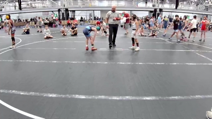 72 lbs Placement (4 Team) - Owen Truong, Barn Brothers WC vs Brandon ...