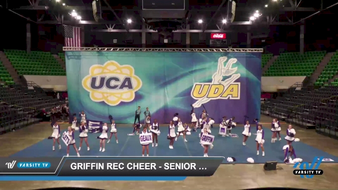 Griffin Rec Cheer - Senior Purple [2022 Game Day Affiliated Recreation ...