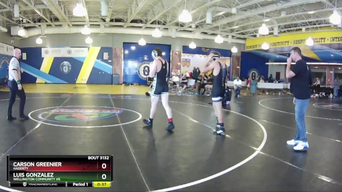 138 White 3rd Place Match - Luis Gonzalez, Wellington Community Hs vs ...