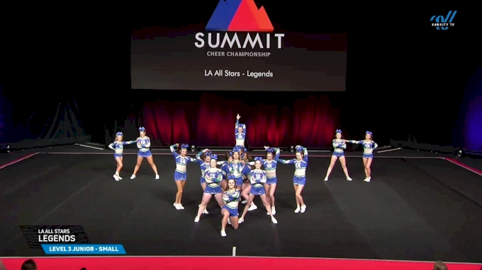 LA All Stars - Legends [2025 L3 Junior - Small Prelims] 2025 The Summit