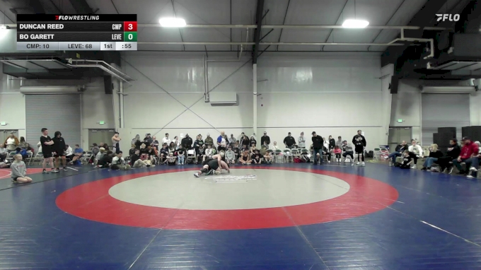 150 lbs Rr Rnd 3 - Duncan Reed, Compound Wrestling MS vs Bo Garett ...