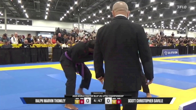 Reginald Lamont Ferrell vs Tony Ray Kimbrough 2025 World Master IBJJF ...