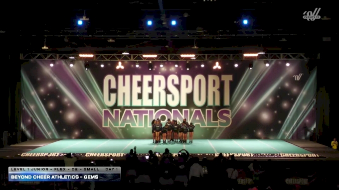 Beyond Cheer Athletics - Gems [2026 L1 Junior - Flex - D2 - Small Day 1 ...
