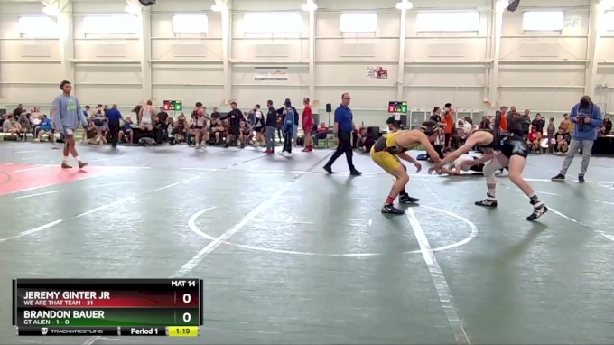 157 lbs Round 9 (10 Team) - Jeremy Ginter Jr, We Are That Team vs ...