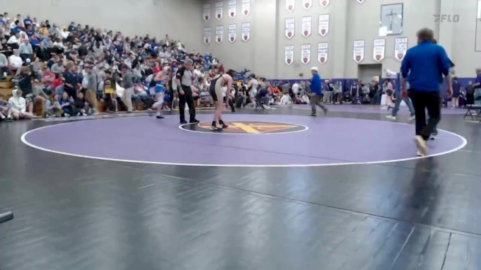 120 lbs Champ. Round 2 - Graham Stanley, Brentwood vs Skylar Leaver, Mt ...