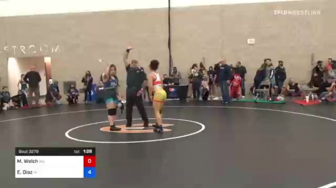 53 kg Consi Of 16 #1 - Trinity Pendergrass, AK vs Madison Canales, TX
