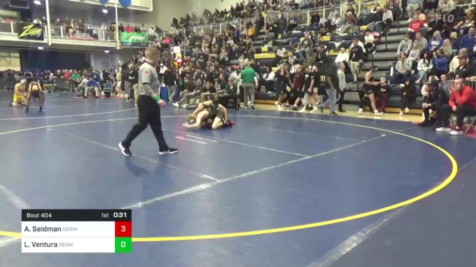 133 lbs Consy 2 - Adam Seidman, Germantown Academy vs Logan Ventura ...