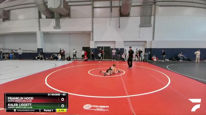 60 lbs Cons. Round 5 - Franklin Hood, Scots Wrestling Club vs Kaleb ...