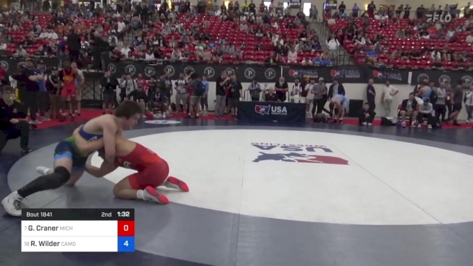 80 kg Quarters - Gavin Craner, Michigan Grappler Training Center vs ...