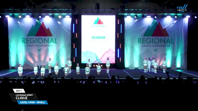Louisiana Spirit - Clique [2025 L1 Mini - Small Day 1] 2025 The ...