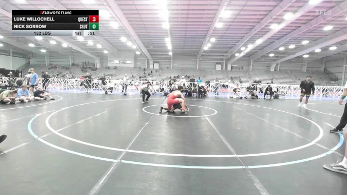132 lbs Semifinal - Luke Willochell, Quest School Of Wrestling Gold vs ...
