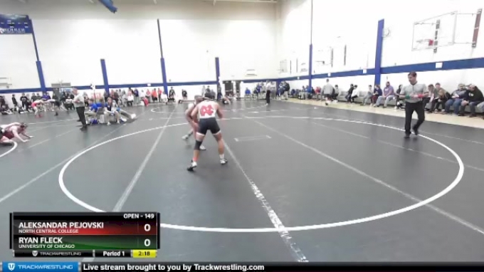 149 lbs Champ. Round 2 - Ryan Fleck, University Of Chicago vs ...