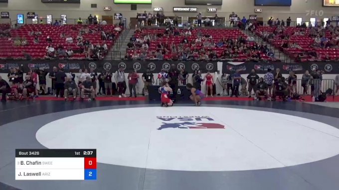 127 lbs 3rd Place - Bailey Chafin, Sweet Home High School Wrestling vs ...