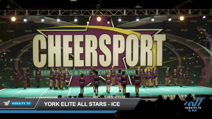 York Elite All Stars - Ice [2022 L3 Junior - D2 - Medium - A] 2022 ...