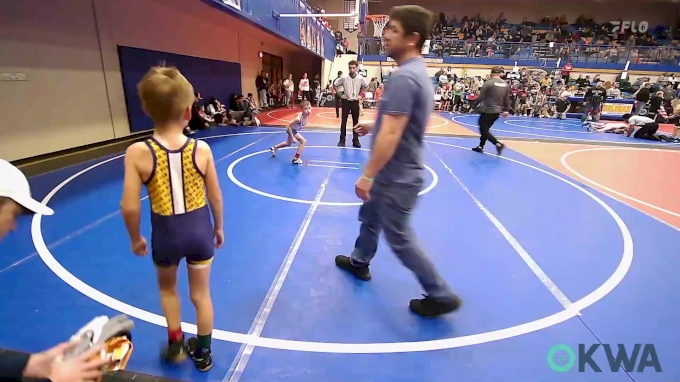 55 lbs Rr Rnd 2 - Tate Parker, Pryor Tigers vs Brecham Nelson, Team ...