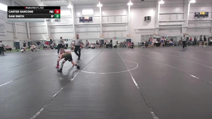 60 lbs 3rd Place Match - Carter Sarcone, Prime Wrestling Club vs Sam ...