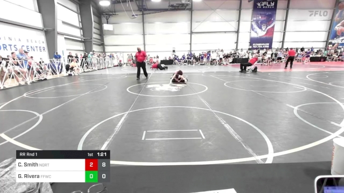 120 lbs Rr Rnd 1 - Connor Smith, North Sentinel Island vs Gavin Rivera ...
