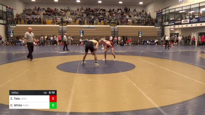 141 lbs Consi Of 32 #2 - Carter Tate, Unrostered-Spartan Combat RTC vs ...