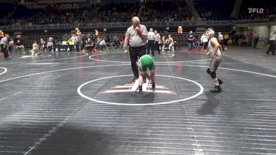 90 lbs Round Of 32 - Julian Montoya, Williamsport vs Gerald Kurtz Jr ...