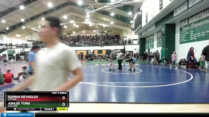 124 lbs Champ. Round 1 - Ashlee Yung, Vallivue vs Kamiah Reynolds, Victory