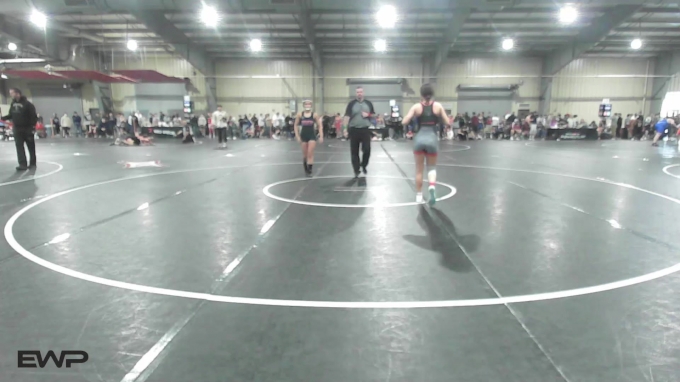 112 lbs Round Of 32 - Violet Gallegos, Valiant Prep vs Zaina Albadri ...