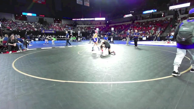 125 lbs Round Of 16 - Mason Harsch, Monte Vista (NC) vs Natalie Sanders ...