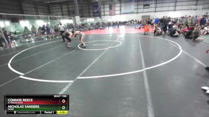 132 lbs Champ. Round 3 - Nicholas Sanders, None vs Connor Reece, K ...