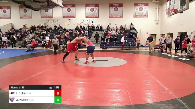 285 lbs Round Of 16 - Isaac Coker, John Stark vs Jayden Kuilan ...