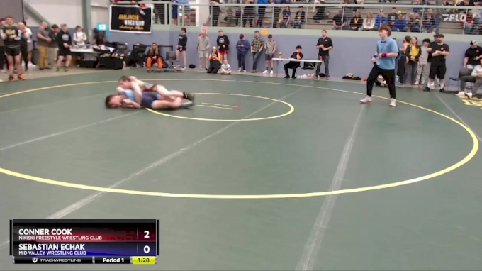 150 lbs 3rd Place Match - Sebastian Echak, Mid Valley Wrestling Club vs ...