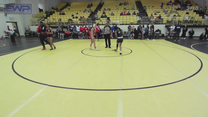 110 lbs Rr Rnd 2 - Addi Rabel, Grove vs Azariah Lowry, Edmond North ...