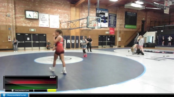 115 lbs Round 5 - Tommy Stone, All In Wrestling vs Talea Nichols, All ...
