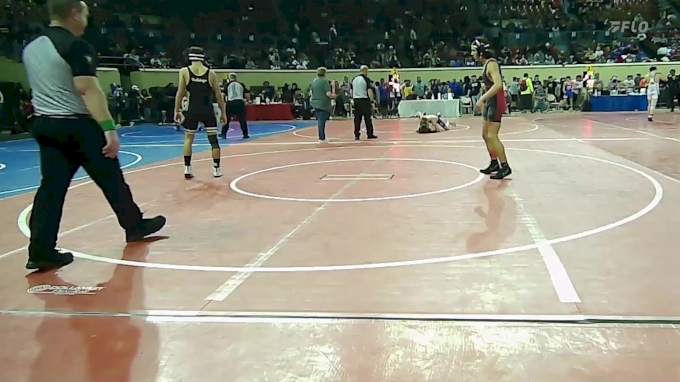 133 lbs Consi Of 32 #2 - Blake Smith, Wagoner vs Ethan Pickle, Jay ...