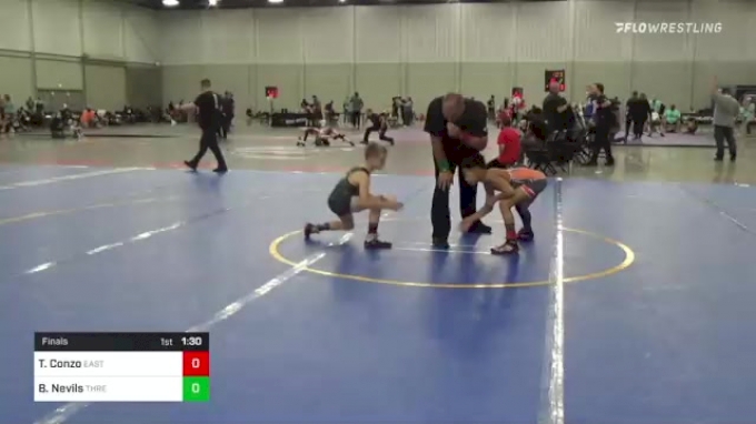 73 lbs Final - Tyler Conzo, East Coast Bandits vs Blake Nevils ...