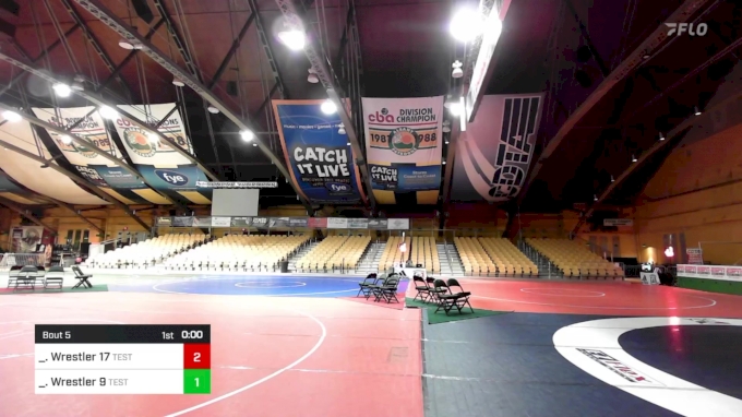 106 lbs Round Of 32 - _ Wrestler 17, Test Team vs _ Wrestler 9, Test Team