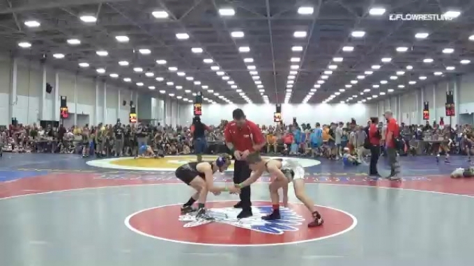 110 lbs Rr Rnd 3 - Gavin Davis, Indiana Outlaws Red vs Cash Colbert ...