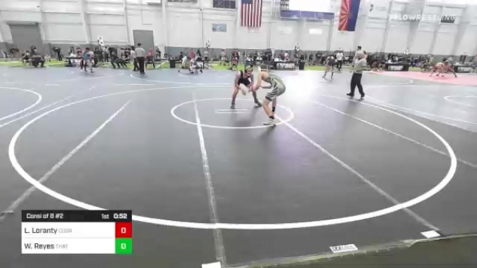 130 lbs Consi Of 8 #2 - Logan Loranty, Cobra Kai vs Wyatt Reyes ...