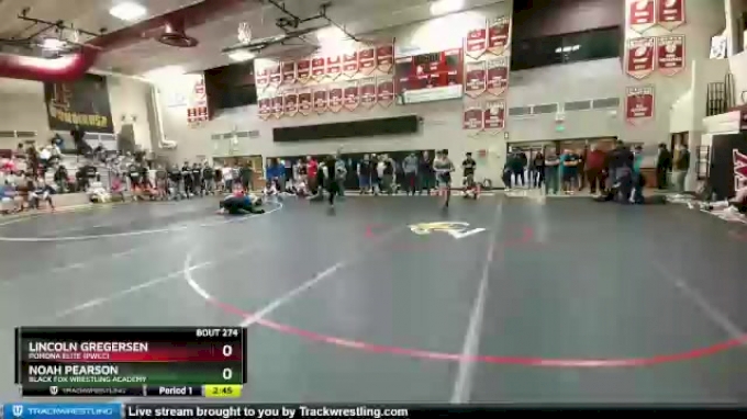 120-130 lbs Round 5 - Lincoln Gregersen, Pomona Elite (PWCC) vs Noah ...