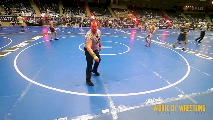 115 lbs Consi Of 16 #2 - Braylon Reynolds, Red Cobra Westling Academy ...