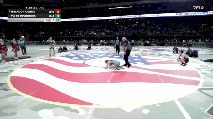 1st Place Match - Tyler Woodring, Tea Area vs Brendon Oehme, Brandon Valley