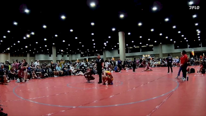 155 lbs Semis & 1st Wb (8 Team) - Haley Pate, Patriot WC- White vs ...