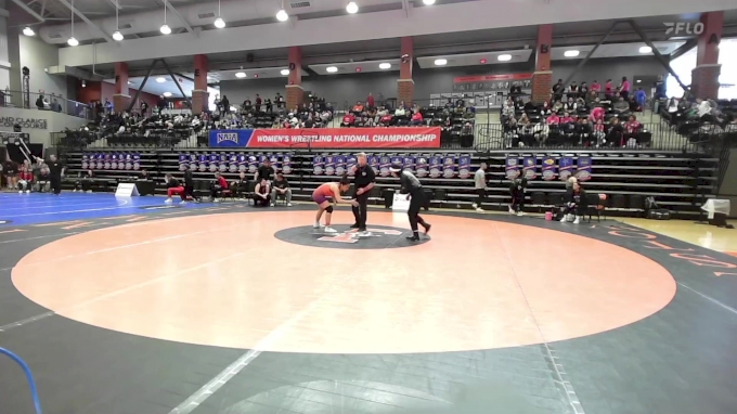 143 lbs Round Of 16 - Serenity De La Garza, Missouri Valley College vs ...