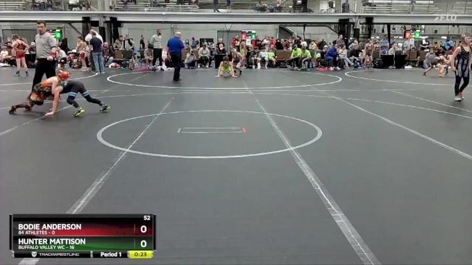 Replay: Mat 3 - 2023 Bison Winter Duals & Open | Dec 27 @ 9 AM