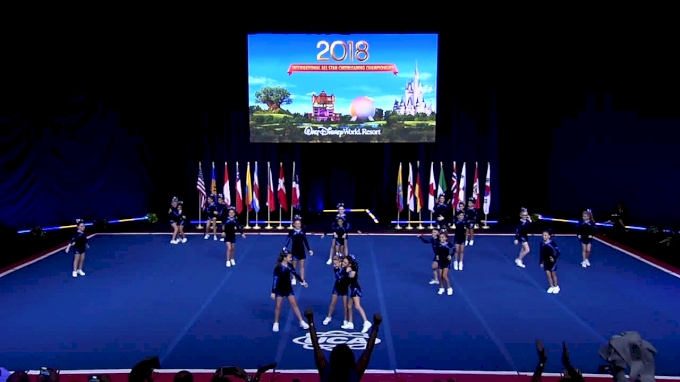 Maximum Cheer Company (Panama) - Fantasy All-Stars [2018 L1 Youth Small ...