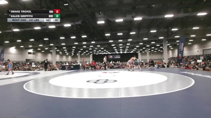 157 lbs 3rd Place Match - Drake Troxel, Nebraska Wrestling Academy vs ...