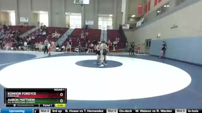 97 lbs Round 1 - Konnor Fordyce, Kuna Klub vs Aaron Matthew, All In ...