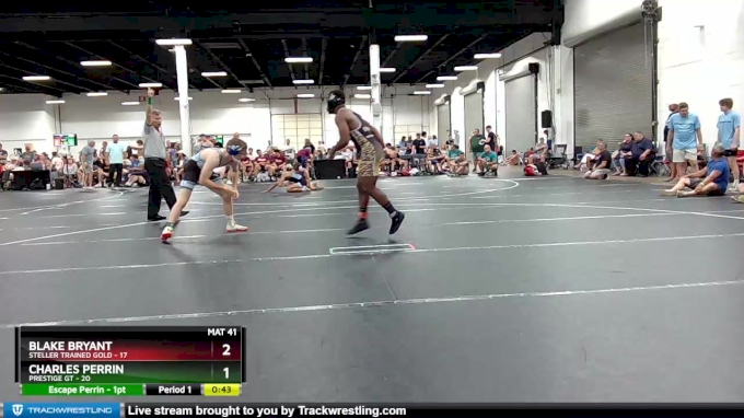 152 lbs Round 3 (4 Team) - Charles Perrin, Prestige GT vs Blake Bryant ...